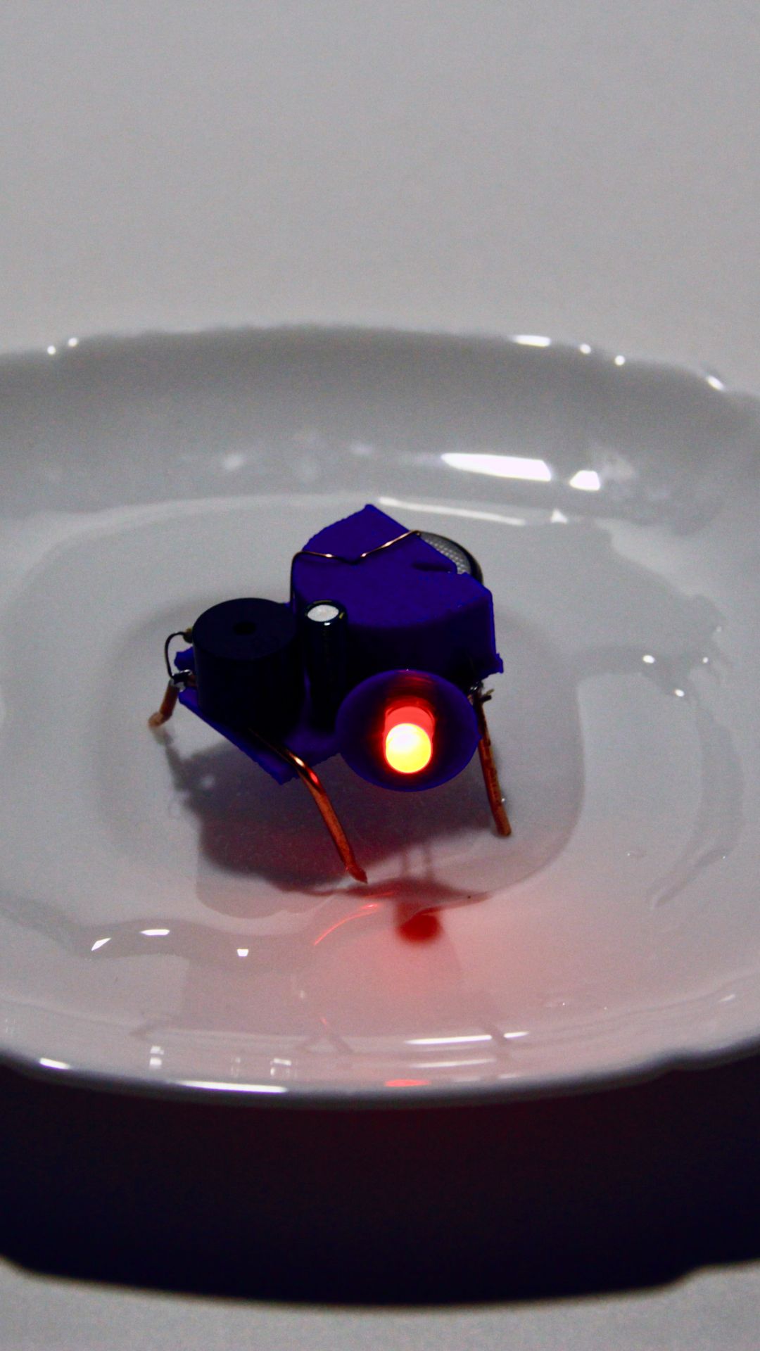 Мастер-класс "Водостоп"