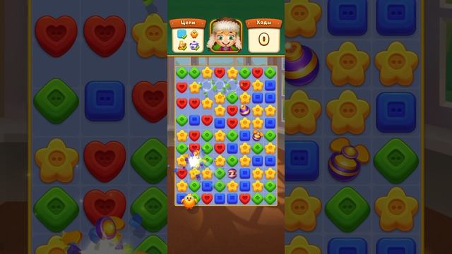 Мир Домовят 442 и 443 уровень три в ряд. Сказочная игра для всей семьи)