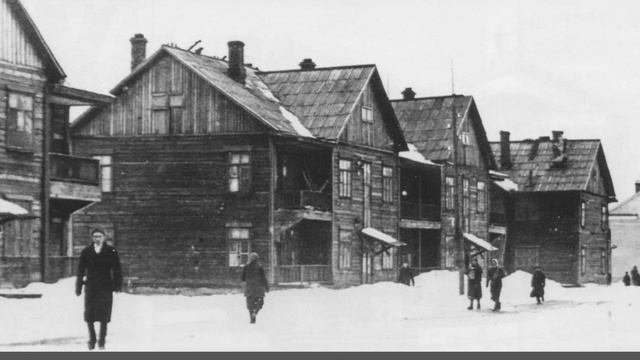 от бараков до толкучки