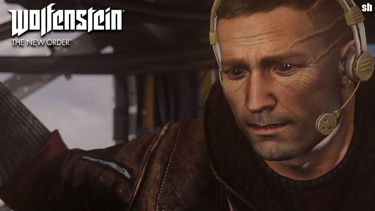 Wolfenstein  The New Order►Прохождение без комментариев.#7