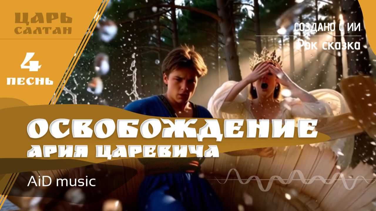 [Царь Салтан] - Песня 4. Освобождение. Ария царевича [ИИ]