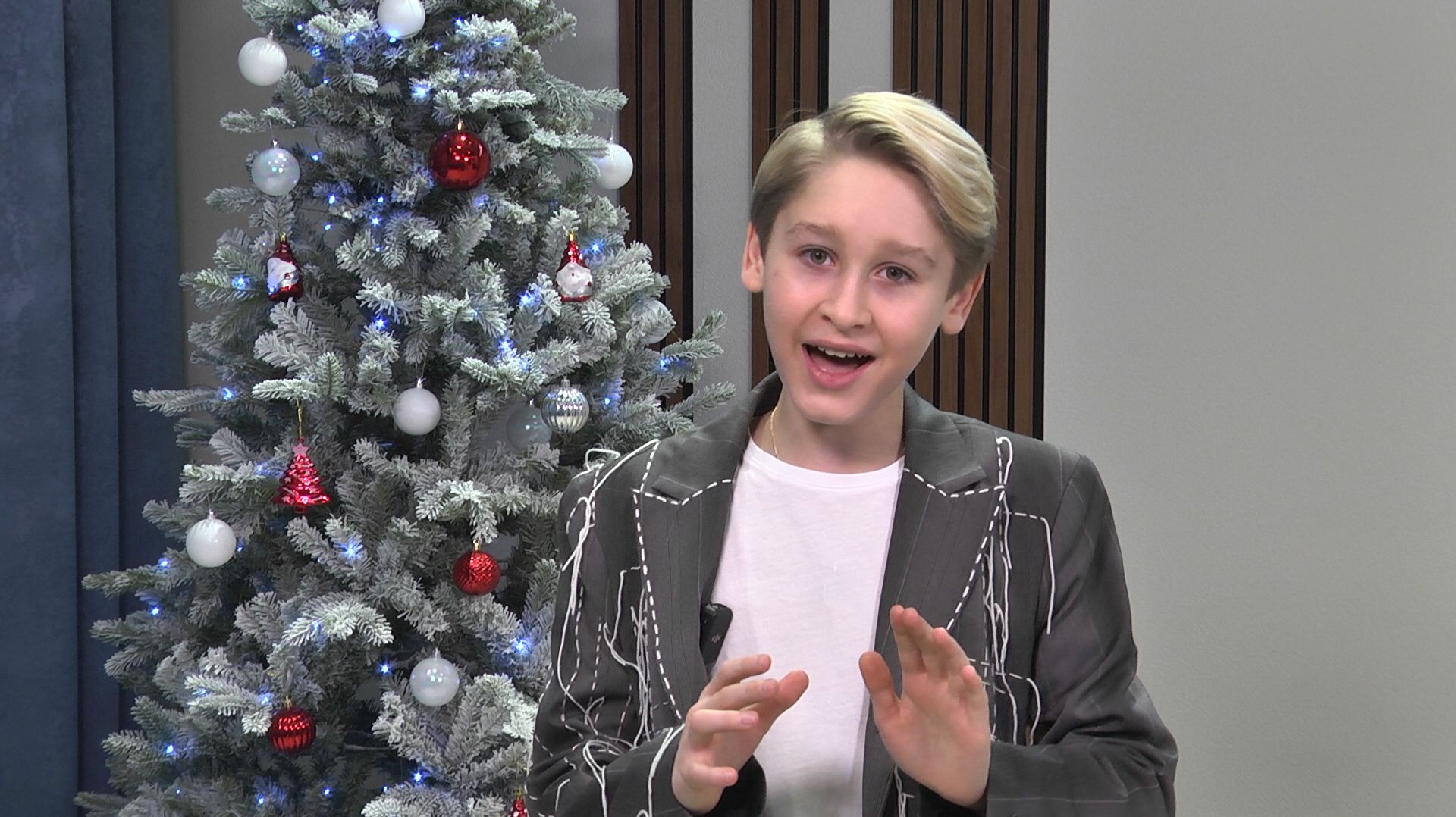 «Спел акапельно»: финалист «Голос.Дети» из Кургана исполнил песню для суперфинала