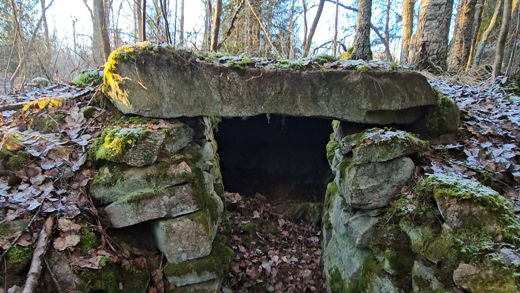 Коп на Финском ЗАБРОШЕННОМ хуторе / Коп в Карелии