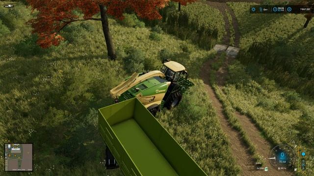 Farming Simulator 22 -  Что то творим :)    Село Ягодное    :)  #farmingsimulator22