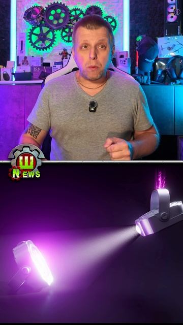 Фонарик с монету — светит на 55 метров