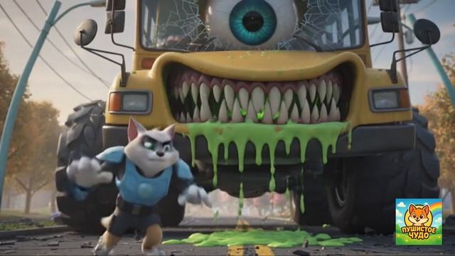 🌈МУЛЬТИК ДЛЯ ДЕТЕЙ ,злодей хотел разрушить город ,но супер герой не дал ему это сделать 😱😱😱😱