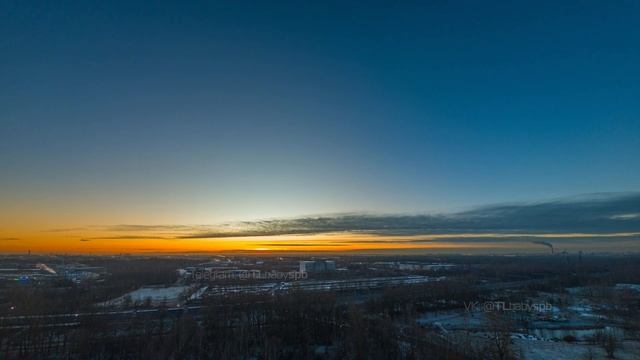 Позднеосенний закат 2025.12.13 [2K | Atella, AURORA — Ascension]