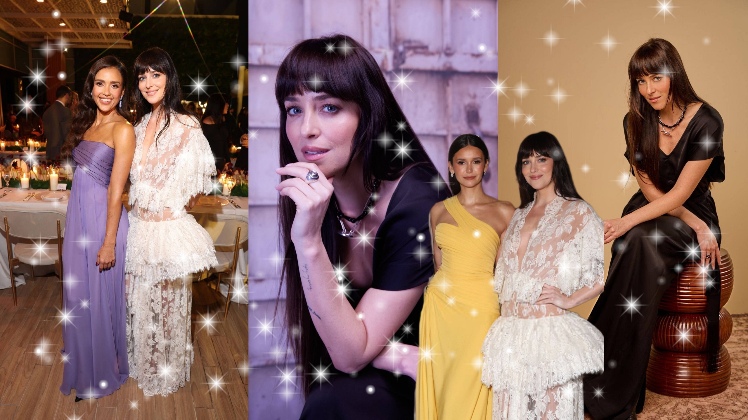 😍  ШИКАРНАЯ ДАКОТА ДЖОНСОН БЛИСТАЕТ НА КИНОФЕСТИВАЛЕ В САУДОВСКОЙ АРАВИИ 🫶