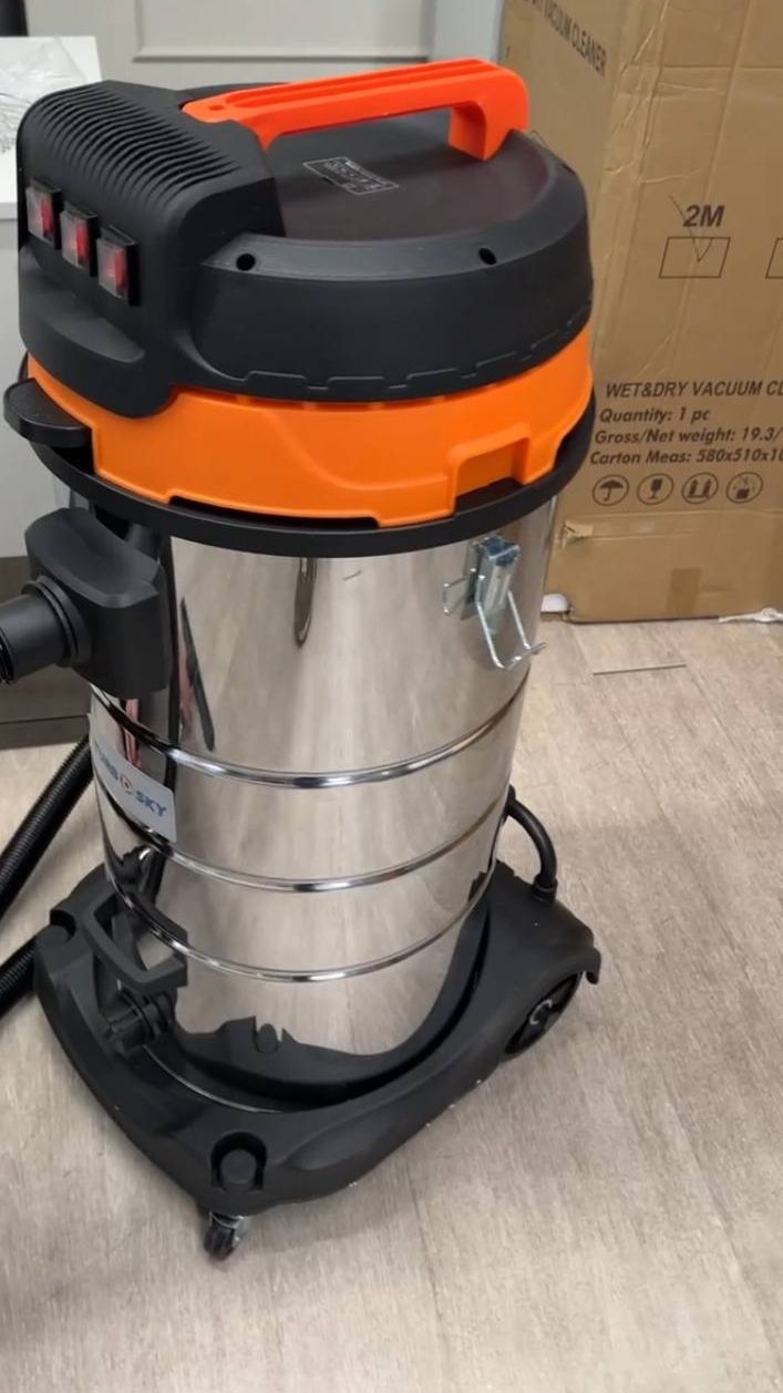 Строительный пылесос промышленный TURBOSKY IV-6