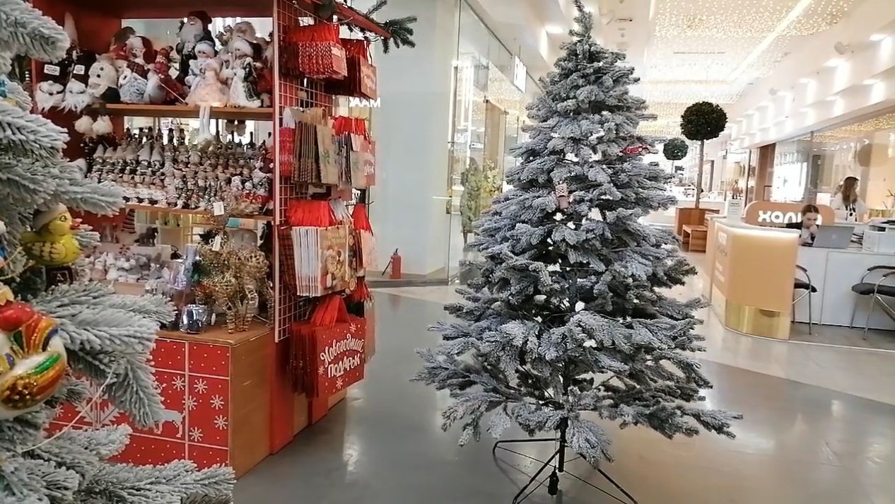 Новогодняя распродажа в Планете/Красноярск