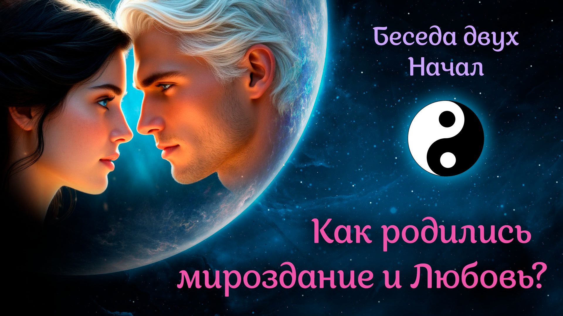 Инь и Ян (Творец и Вселенная) рассказывают о рождении и структуре мироздания