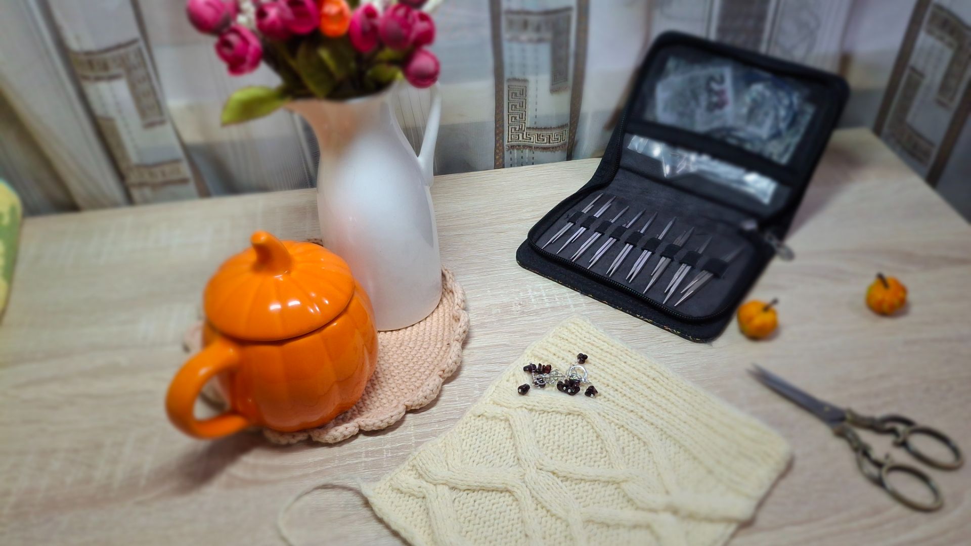 Очень длинный вязовлог