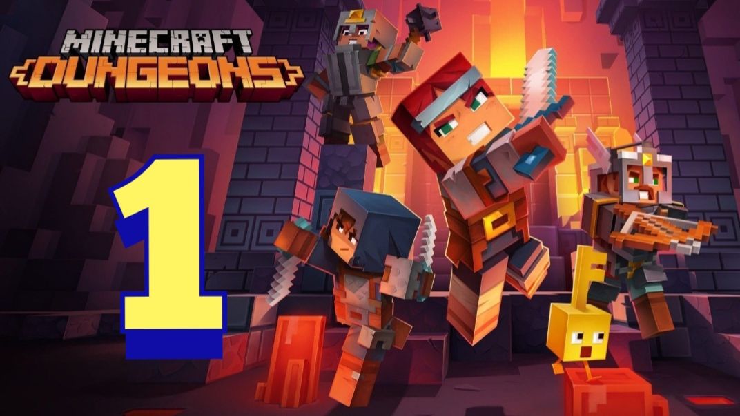 Minecraft Dungeons - Часть 1: Лес криперов & Мокрое болото