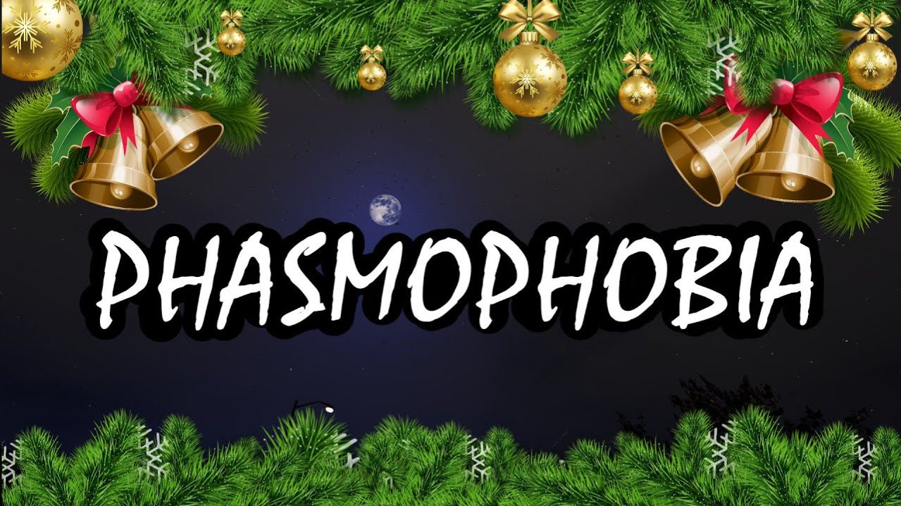 Вечерние посиделки в кафешке ✮ Phasmophobia ✮ #8