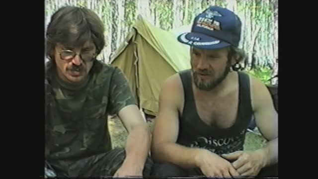 Первый Областной Скаутский Слет Курганской области, 3 - 9 июля 1995 г.