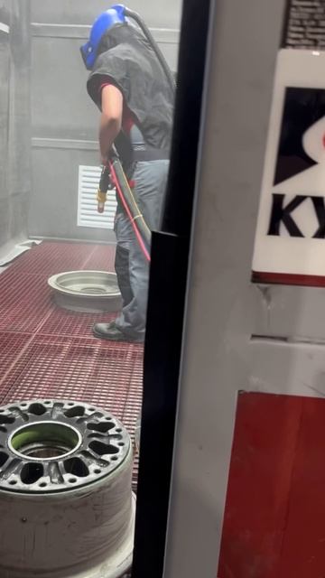 Когда пескоструишь по-серьёзному💯 #обитаемаякамера