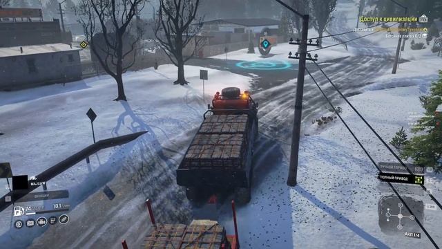 SnowRanner - Кразы в деле  :)