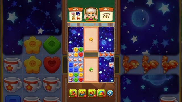 Мир Домовят 452 и 453 уровень три в ряд. Сказочная игра для всей семьи)