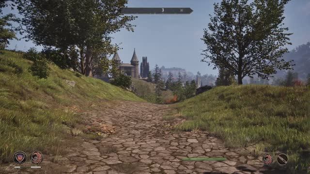 TES4 Oblivion #2. Путешествие в Скинград