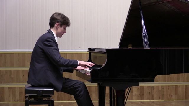 C. Рахманинов Прелюдия g-moll