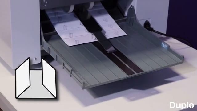 Фальцовщик DUPLO DF 1300L