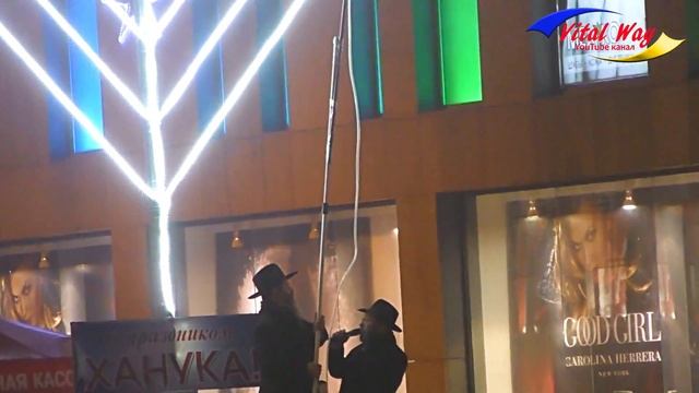 Праздник Ханука в Днепропетровске 2016