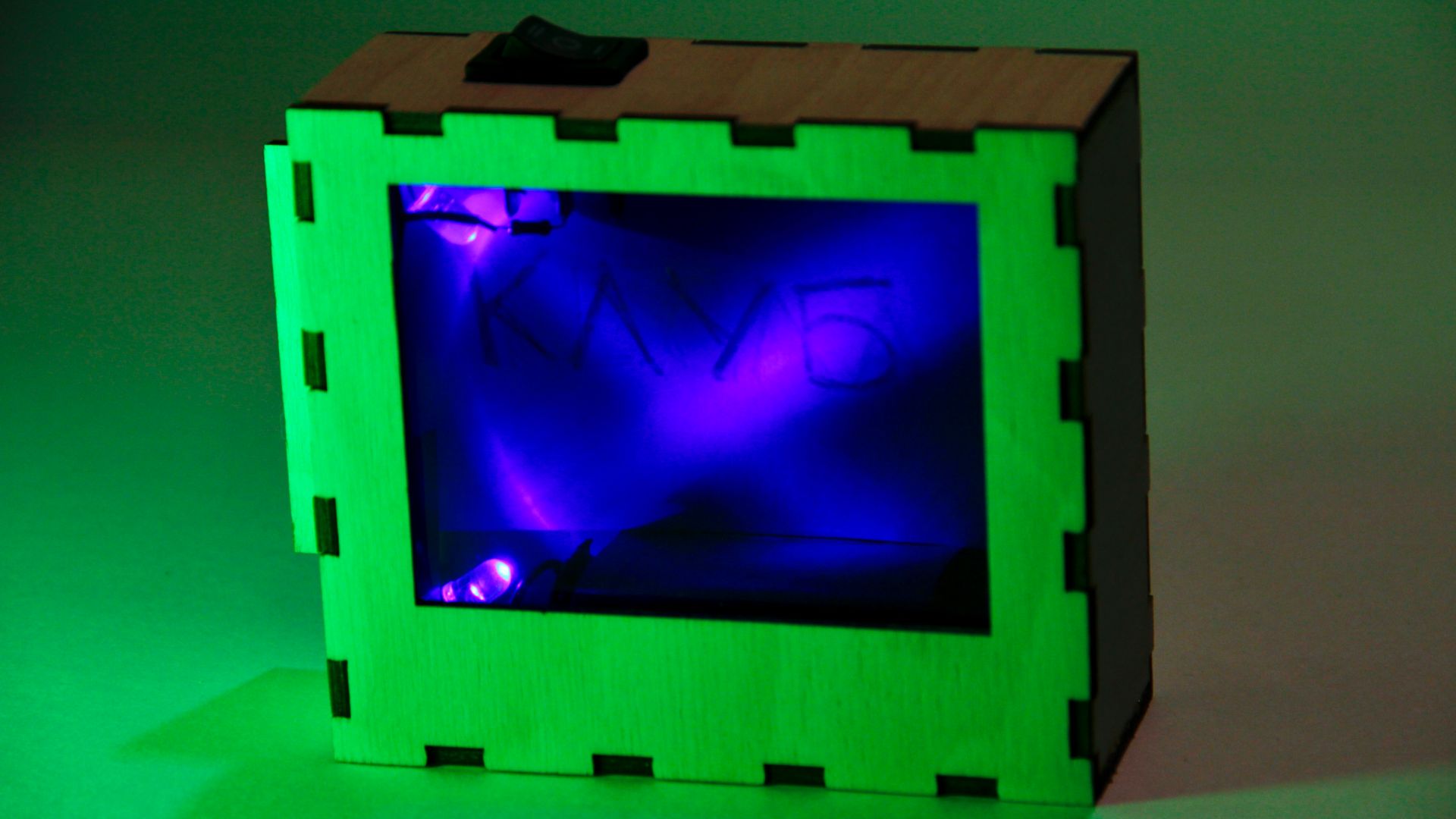 Мастер-класс "Открытка-дешифратор"