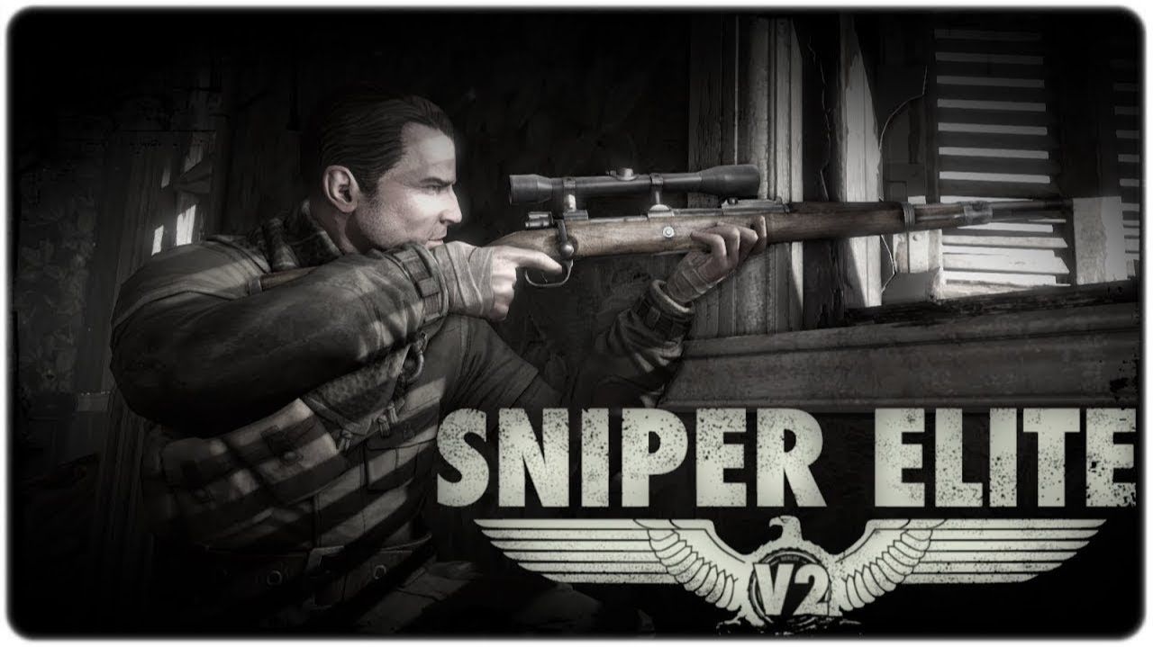 Sniper Elite 2 часть 1 обучение.( И снова гасим нацистов)