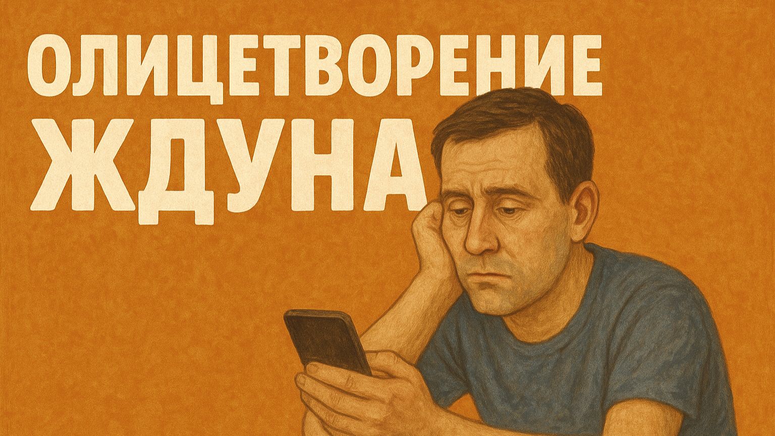 Александр Воробьев - Олицетворение ждуна