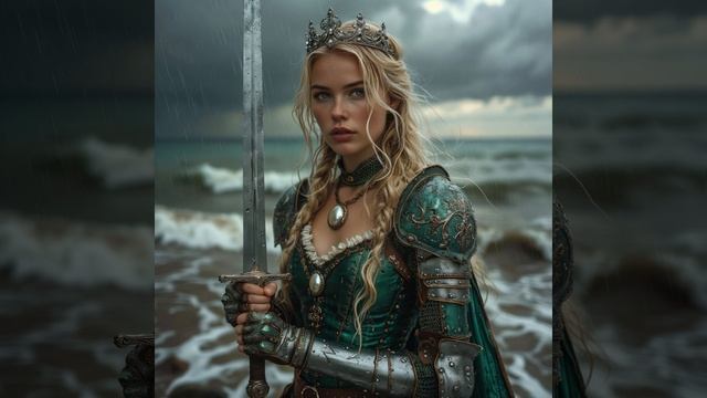 Владычица морей - эпическая музыка