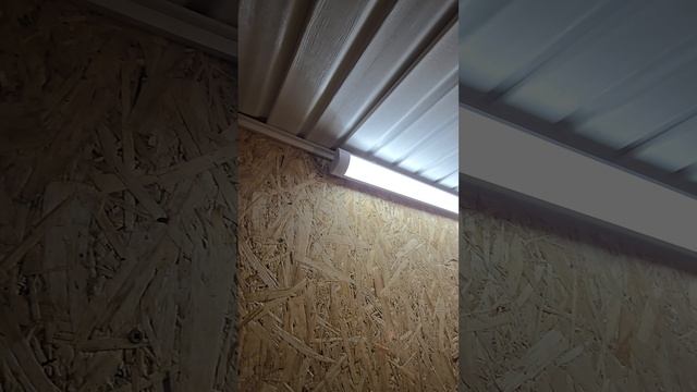 гараж, ремонт, обшивка стен, потолка, замена электрики,освещения ,  утепление ворот, заменил замки