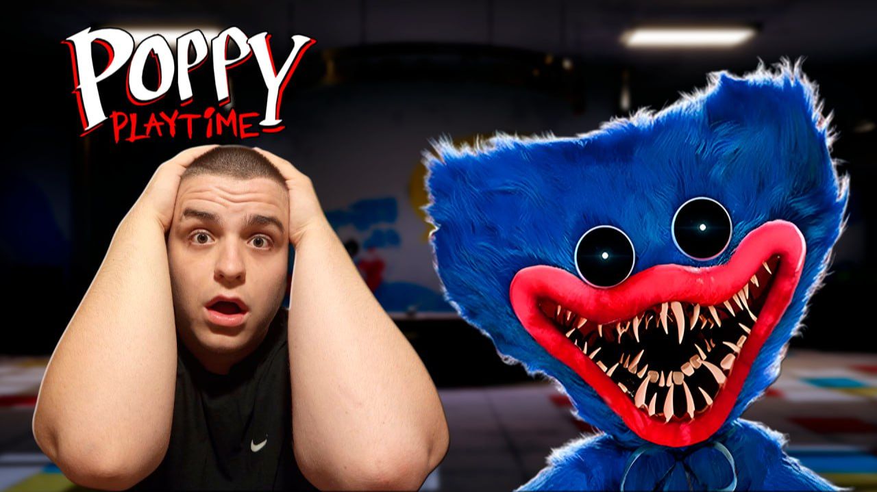 УЛЫБАЕТСЯ ЗНАЧИТ ДОБРЫЙ? ► Poppy Playtime chapter 1 Полное прохождение