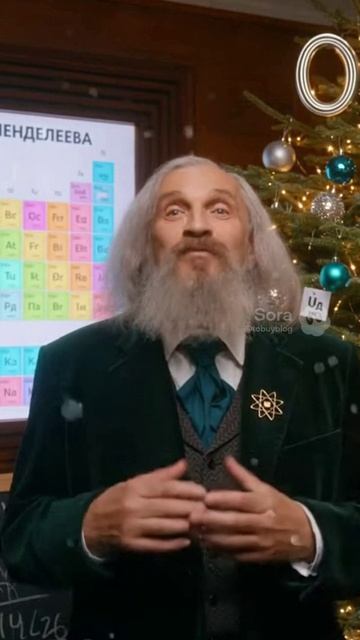 Поздравления с наступающим от Менделеева, до нг 2026 осталось 14 дней