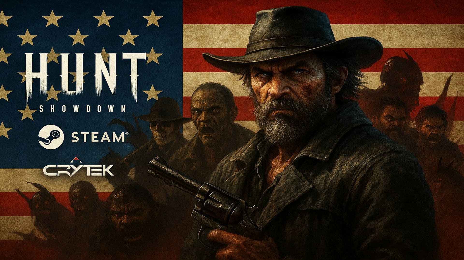 😶 HUNT: SHOWDOWN 1896