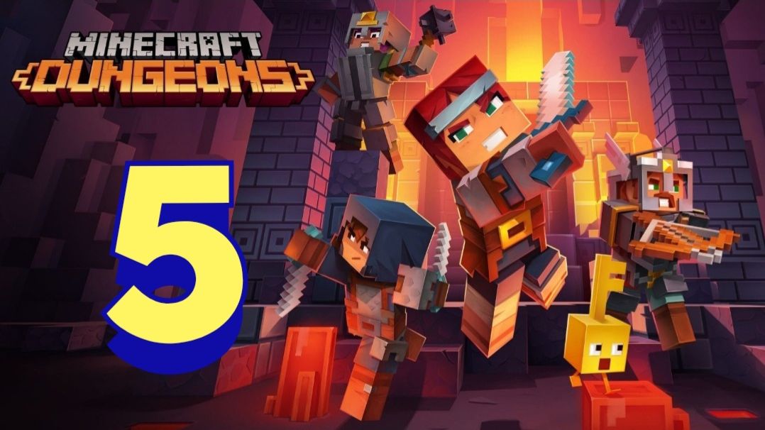 Minecraft Dungeons - Часть 5: Финал