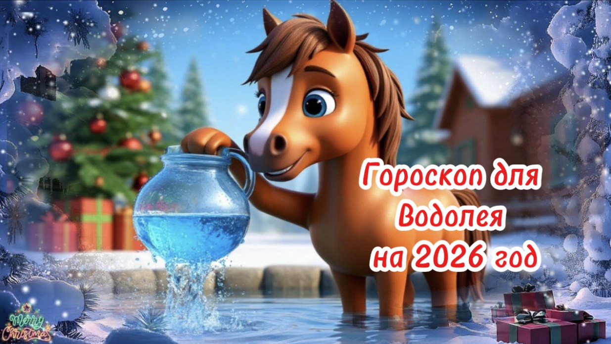 Гороскоп для знака зодиака Водолей на 2026 год. Гороскоп на 2026 год. Гороскоп в год Лошади.