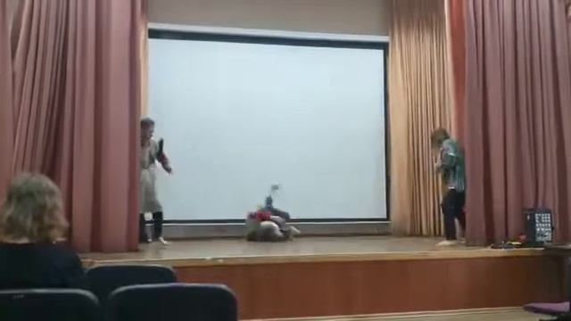 Спектакль Глаза души. Автор - Ариша. 4