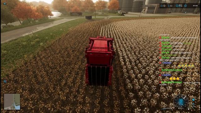 Farming Simulator 22 -  "Platinum Expansion"  С  трактора на трактор   :)  #farmingsimulator22