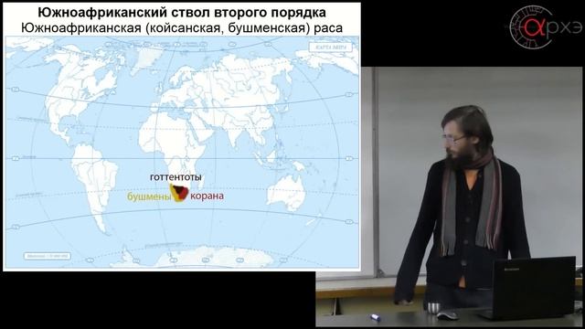 Станислав Дробышевский. Южноафриканская раса