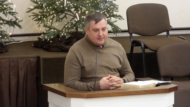 Дудник Андрей  тема  Свобода и любовь во Христе  14.12.2025