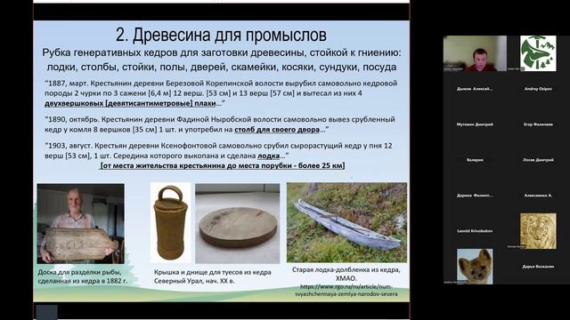 Современное распространение Pinus sibirica как отражение  природопользования (Алейников А.А.)