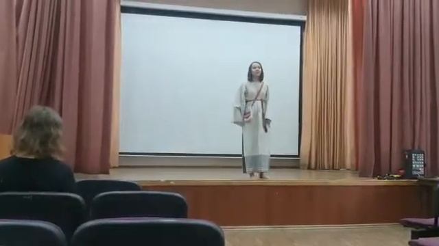 Спектакль Глаза души. Автор - Ариша. 3