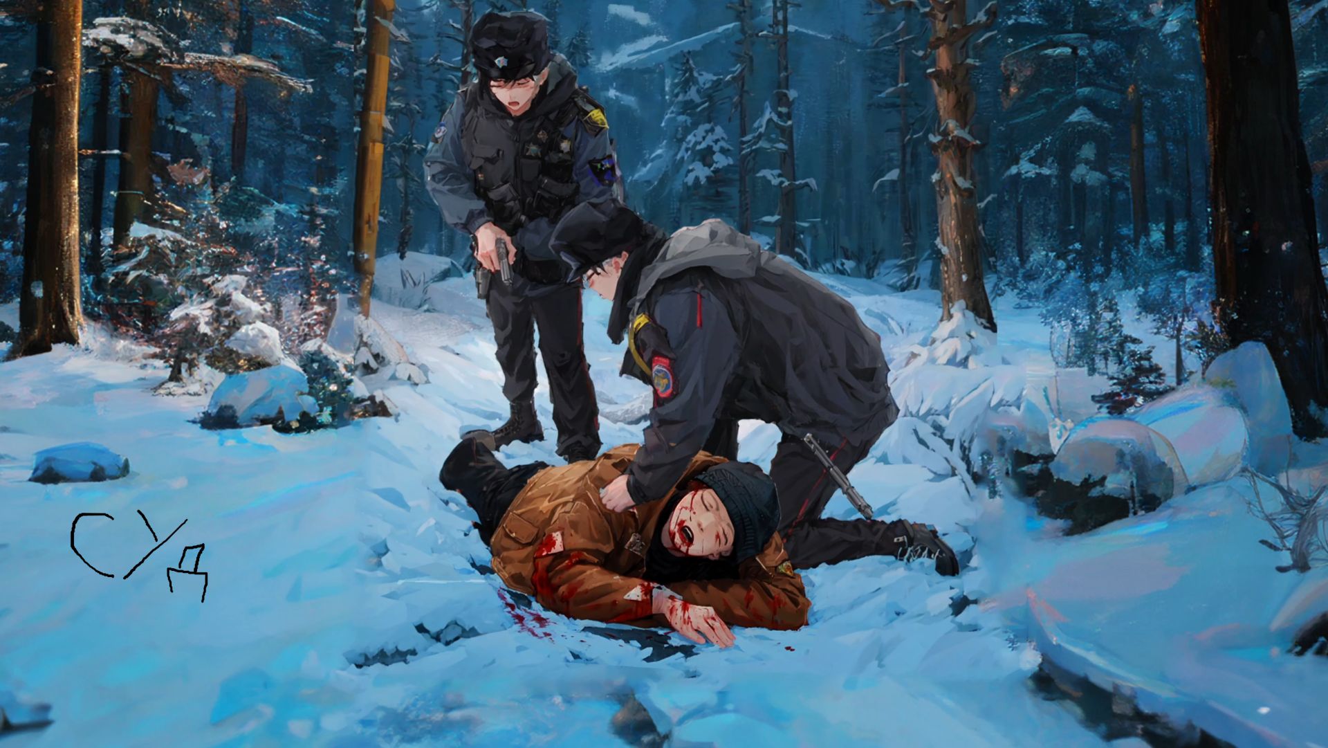 Остальные концовки || Клюква #5