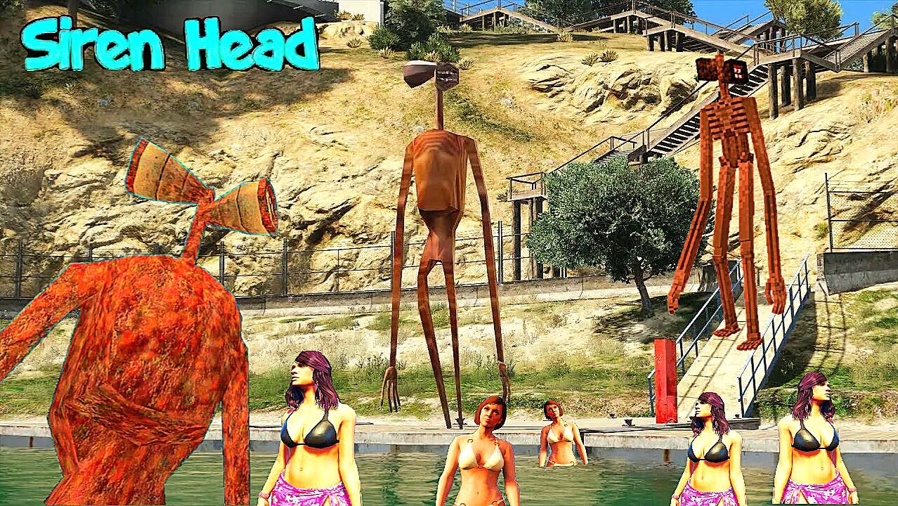 📢 СИРЕНОГОЛОВЫЙ 📢 - АТАКУЕТ. SIREN HEAD - КРУТАЯ ИГРА.