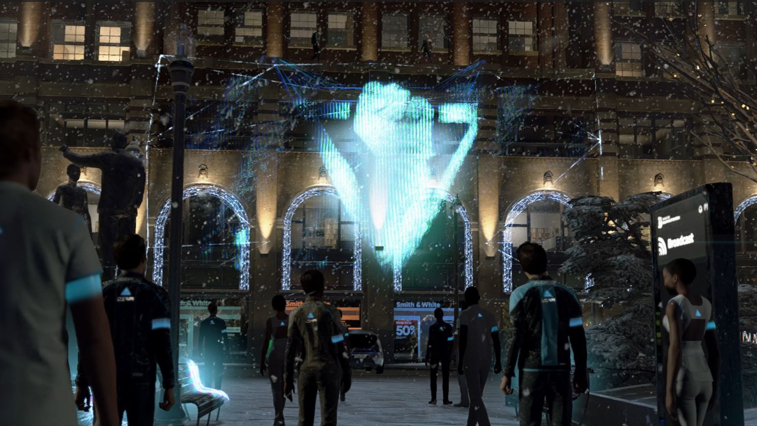 14 ЧАСТЬ Detroit: Become Human (Без комментариев) Хорошая концовка