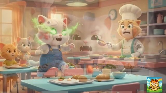 😱😱😱МУЛЬТИК ДЛЯ ДЕТЕЙ ,девочка кошка превратилась в таракана и напала на город 🏙️