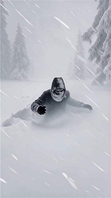 Вьюга, Профессия страхового агента.