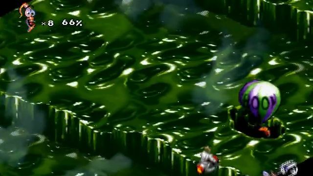 Earthworm Jim 2 (1995) [Sega Saturn]