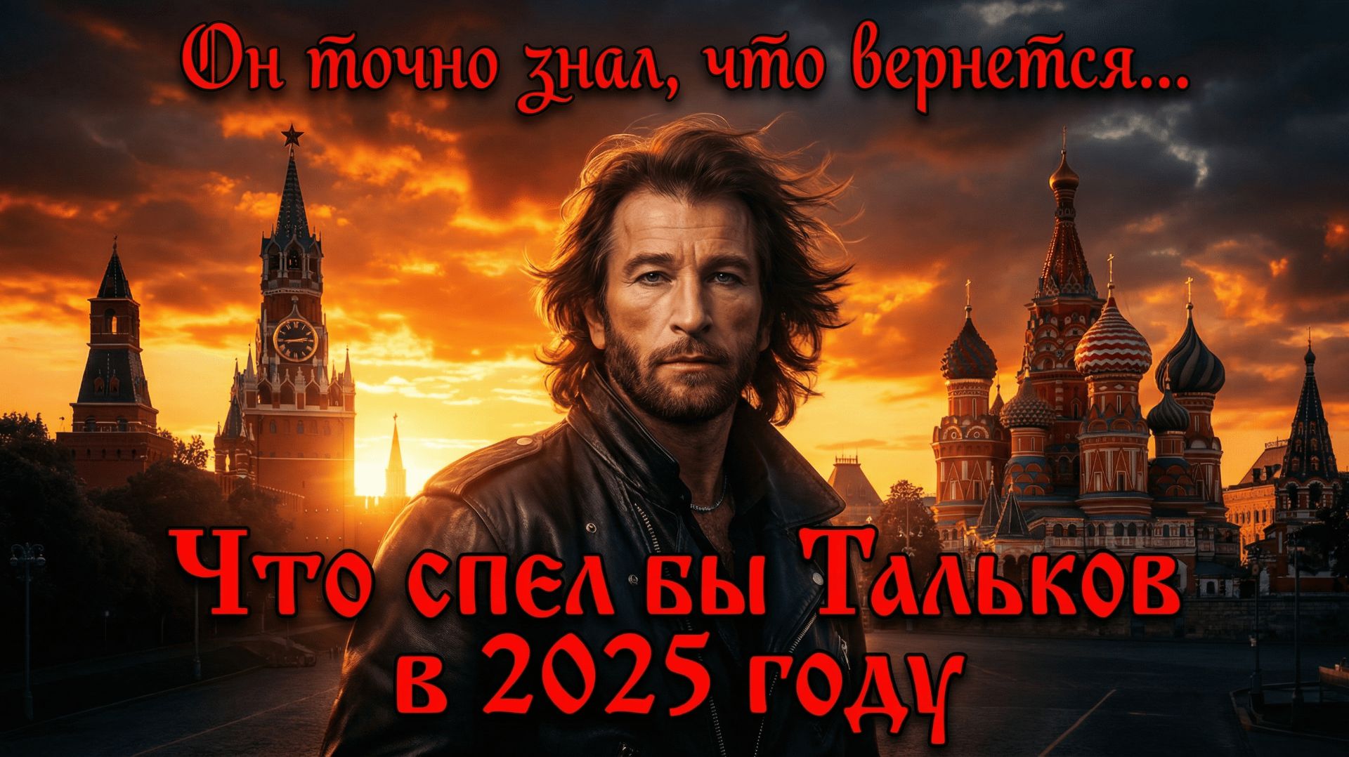 Что бы спел Игорь Тальков сегодня. AiRushV — «Мы встанем»