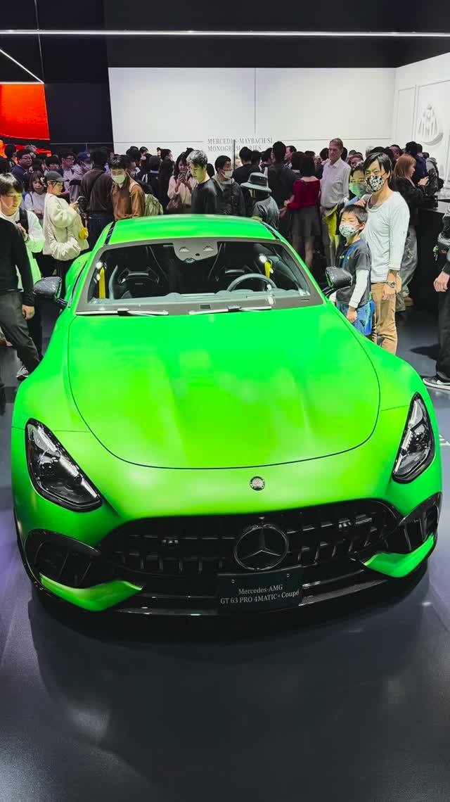 2025 MERCEDES-AMG GT63 PRO 4MATIC-COUPE | 612 л.с. чистой наглости 🇩🇪